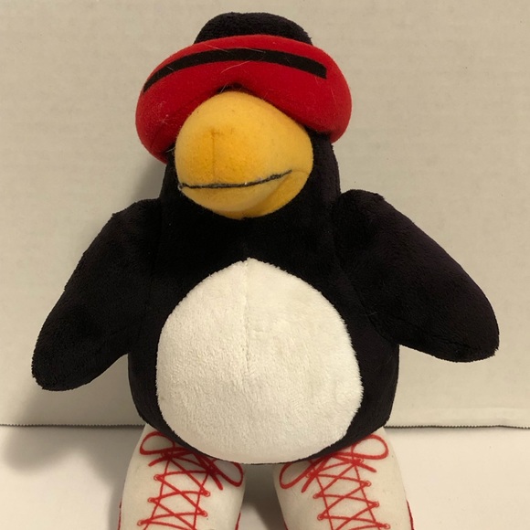 Toys | Topatoco Sparky The Wonder Penguin In Sneakers Stuffed Animal 11 ...